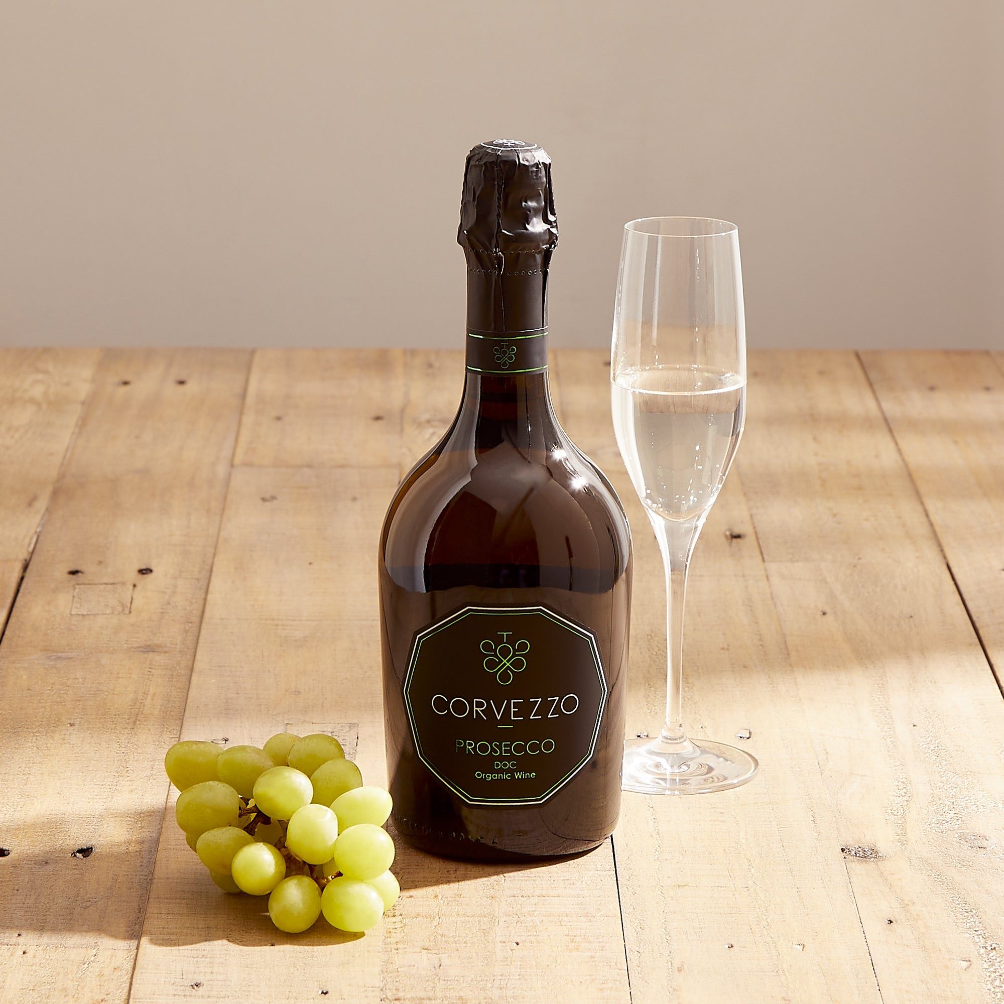 Corvezzo Prosecco DOC Treviso Organic Extra Dry NV