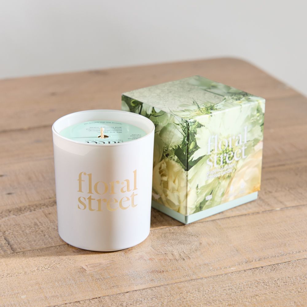 Floral Street Grapefruit Bloom Candle | Arena Flowers