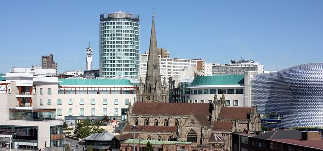 Flower Delivery Birmingham - Arena Flowers