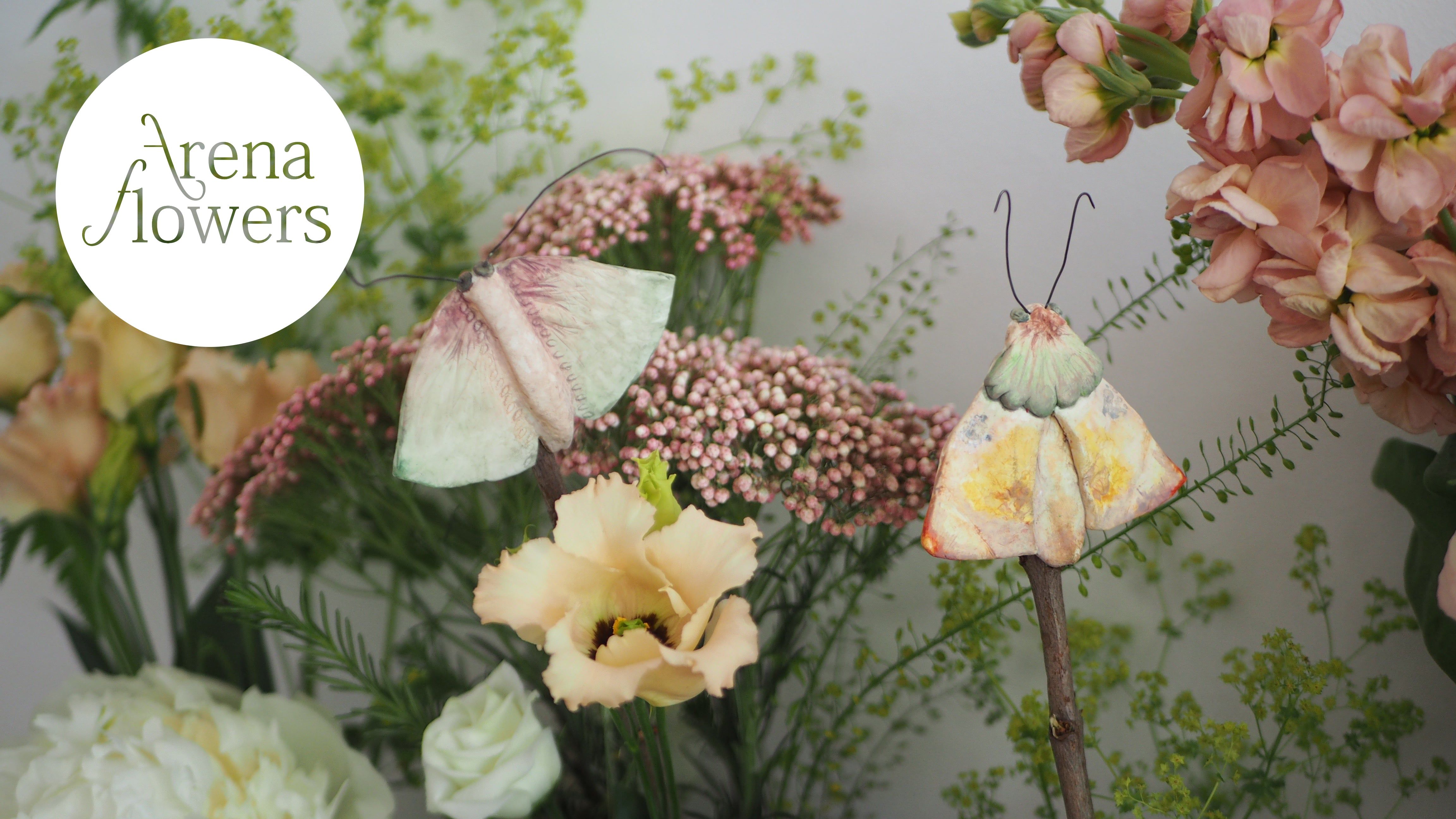 How To Make a Flower Moth