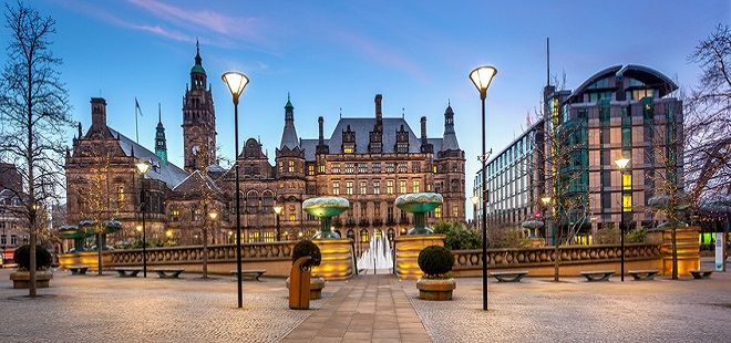 Flower Delivery Sheffield- Arena Flowers